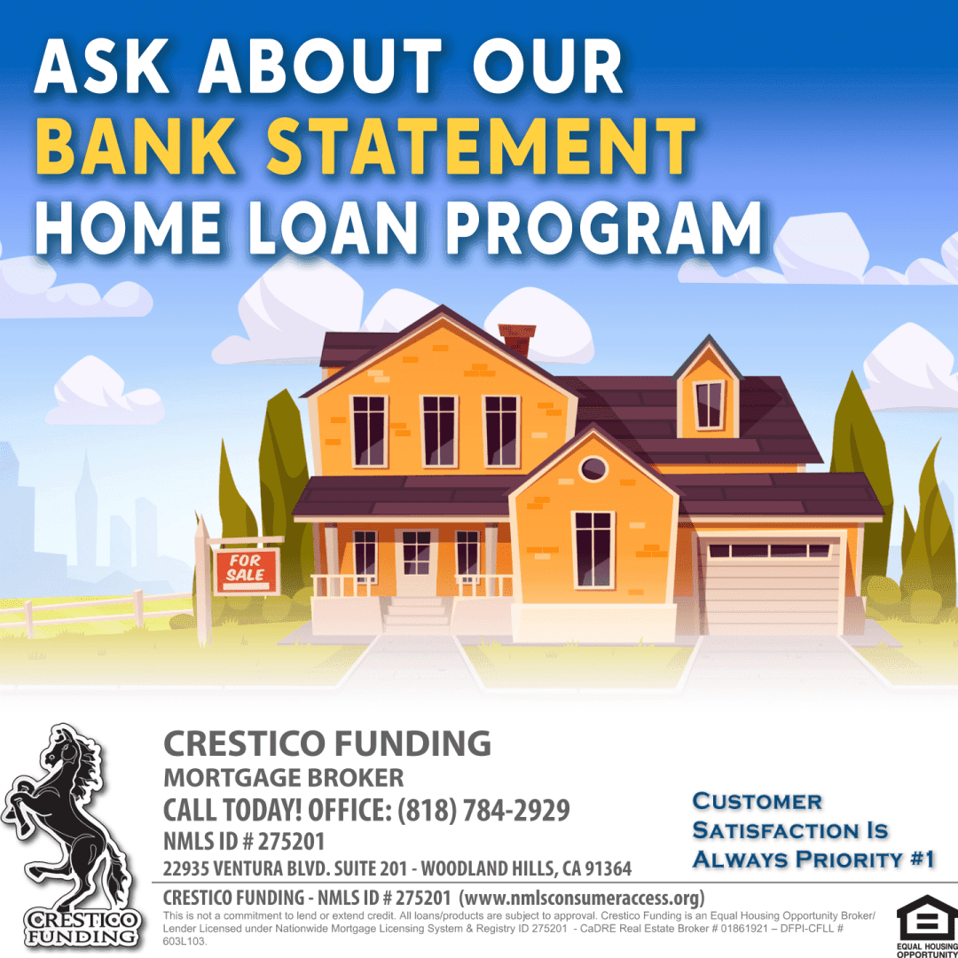 Bank Statement Loans Los Angeles for Self-Employed